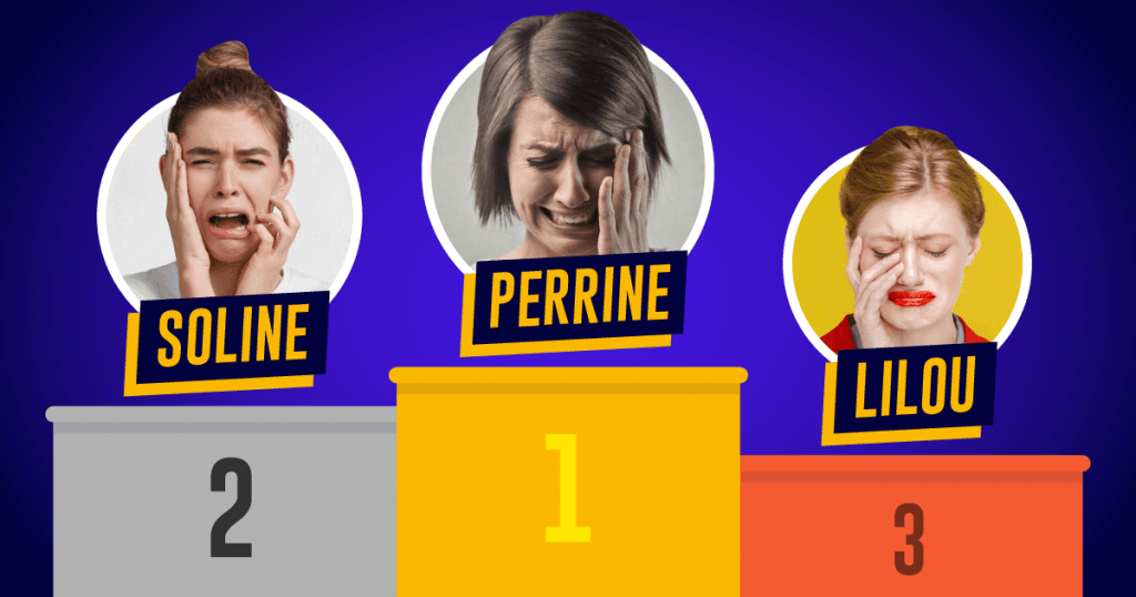 TECNOINFO: Top 15 des pires prénoms de meufs, ceux qui sentent le pâté TECNOINFO: Top 15 des pires prénoms de meufs, ceux qui sentent le pâté