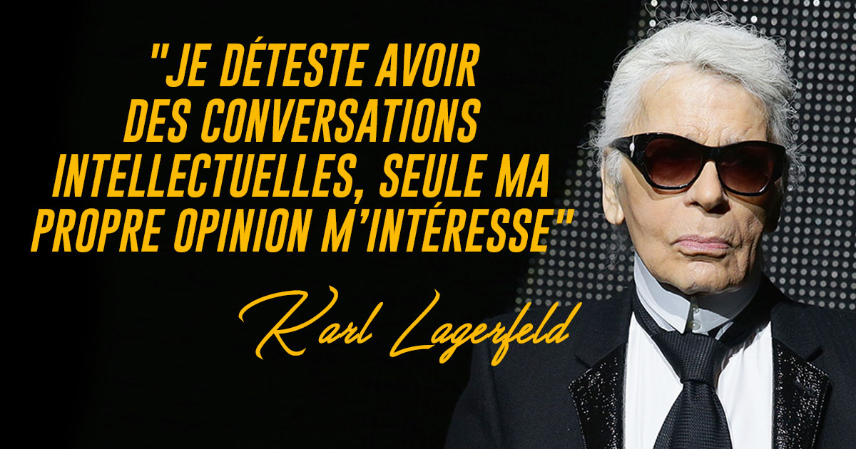 TECNOINFO: Top 15 des meilleures pires citations de Karl Lagerfeld, il ... TECNOINFO: Top 15 des meilleures pires citations de Karl Lagerfeld, il ...