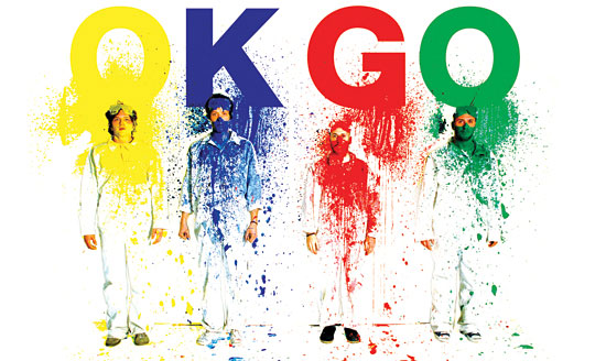 Top 10 des clips (tous géniaux) du groupe OK Go