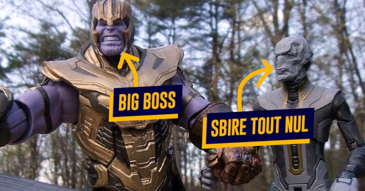 Top 9 des clichés sur les « sbires » dans les films, les Poulidor de la ...