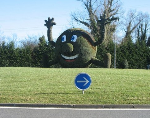 Top 25 photos de ronds-points originaux et insolites