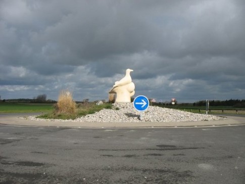 Top 25 photos de ronds-points originaux et insolites