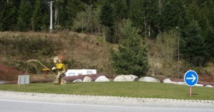 Top 25 photos de ronds-points originaux et insolites