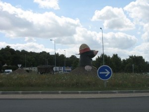 Top 25 photos de ronds-points originaux et insolites