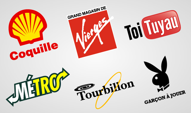 Top 52 des logos de marques littéralement traduits en français | Topito