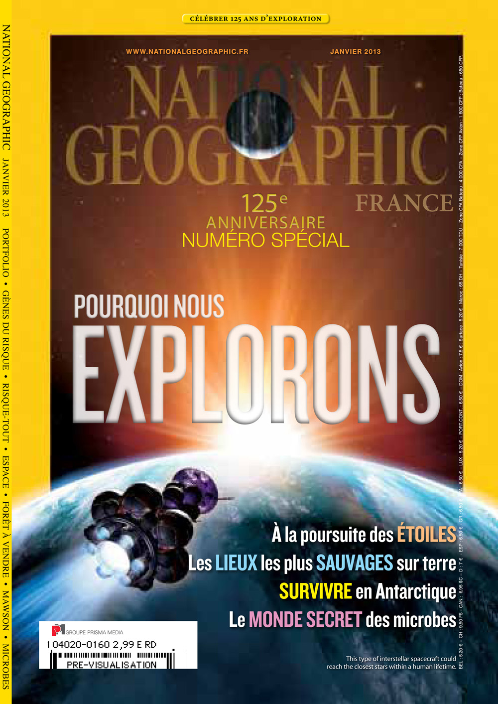 Top 4 des plus belles photos du National Geographic Contest 2012