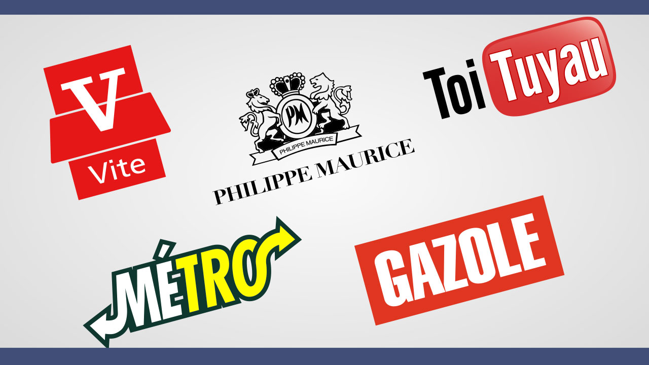 Top des logos littéralement traduits en français