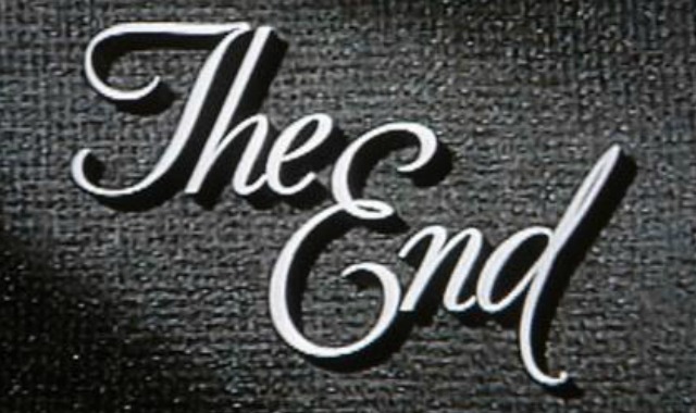 Top 10 des signes qu’on arrive à la fin du film, il est temps d’y aller
