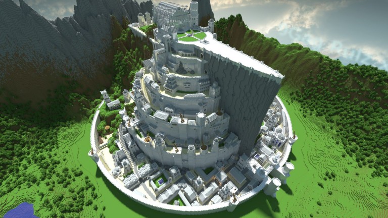 Top 10 des plus belles maps créées pour Minecraft, un petit tour en ...
