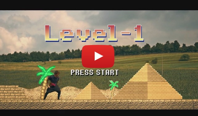 Le parkour en mode 8-bit, arcade’s not dead