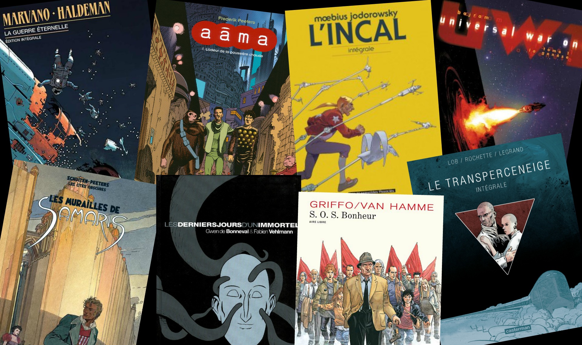 Top 10 des meilleures bandes dessinées de science-fiction (SF ...