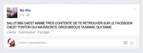 Top 14 des statuts Facebook en version honnête