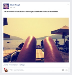 Top 14 des statuts Facebook en version honnête