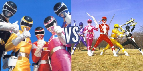 Bioman OU Power Rangers