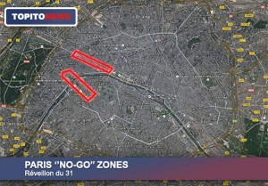 Top 5 des véritables « no-go » zones de Paris