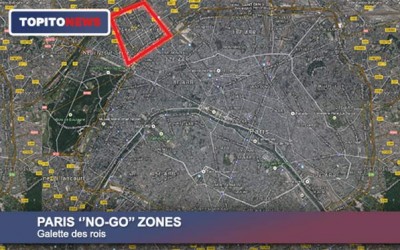 Top 5 des véritables « no-go » zones de Paris