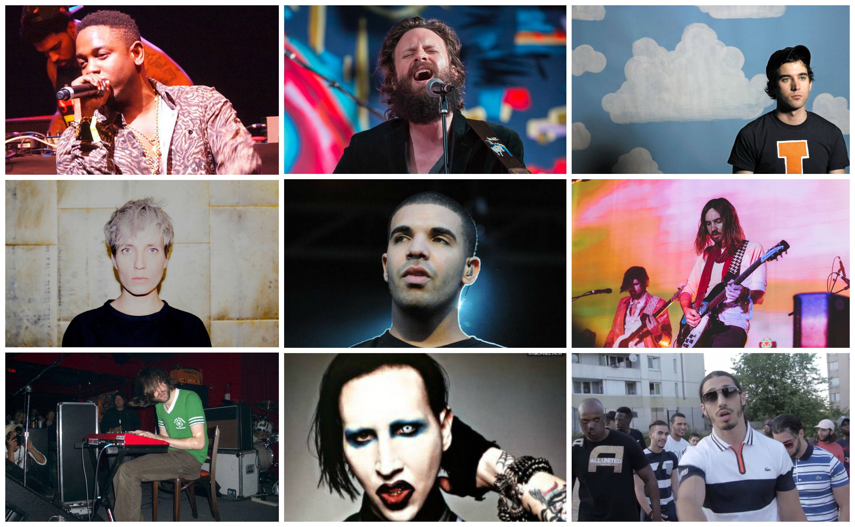 Top 22 des chansons qu’on a écoutées (à fond) en 2015 à Topito, la ...