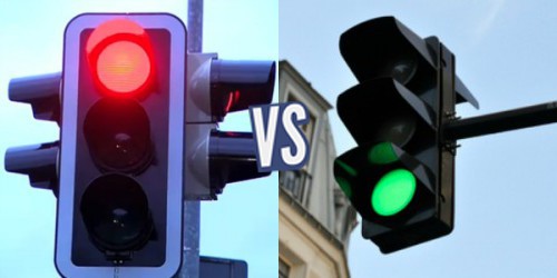 Feu rouge OU Feu vert