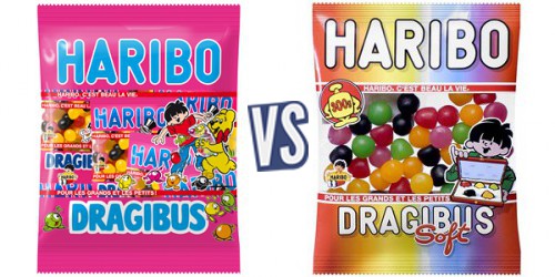 Petit dragibus OU Gros dragibus