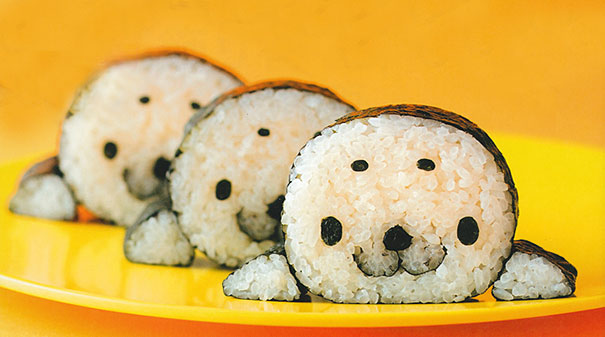 Top 30 des sushis et makis les plus funky, on riz beaucoup avec la ...