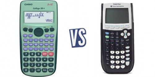 Casio OU Texas Instruments