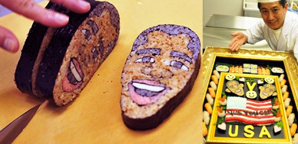 Top 30 des sushis et makis les plus funky, on riz beaucoup avec la ...