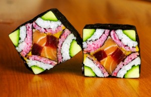 Top 30 des sushis et makis les plus funky, on riz beaucoup avec la ...