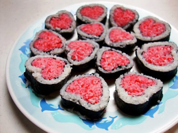 Top 30 des sushis et makis les plus funky, on riz beaucoup avec la ...
