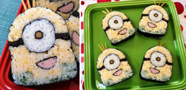 Top 30 des sushis et makis les plus funky, on riz beaucoup avec la ...