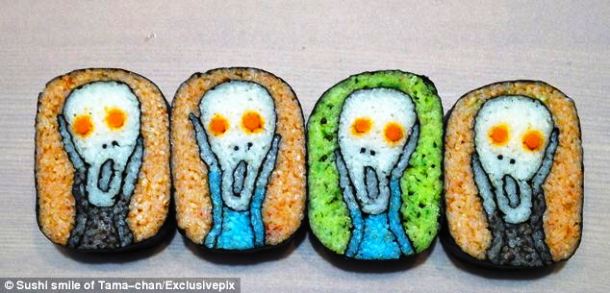 Top 30 des sushis et makis les plus funky, on riz beaucoup avec la ...