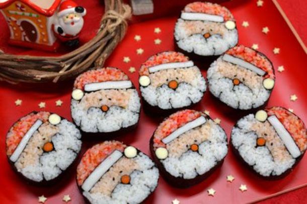 Top 30 des sushis et makis les plus funky, on riz beaucoup avec la ...