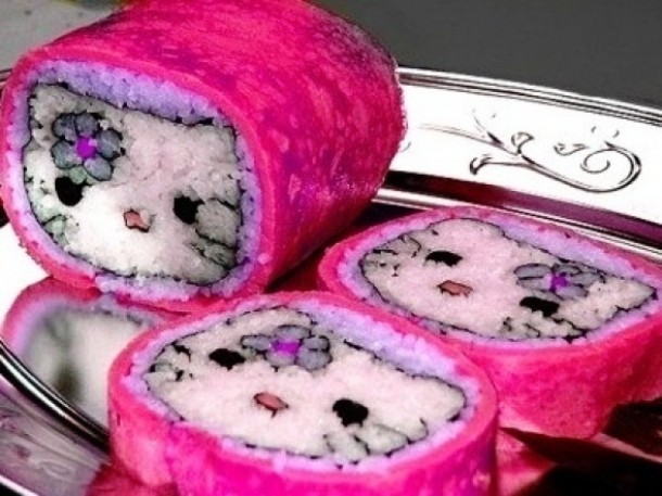 Top 30 des sushis et makis les plus funky, on riz beaucoup avec la ...
