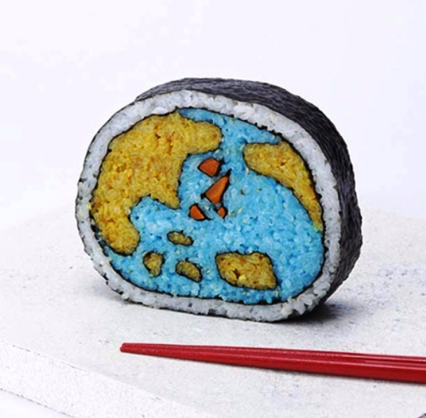 Top 30 des sushis et makis les plus funky, on riz beaucoup avec la ...