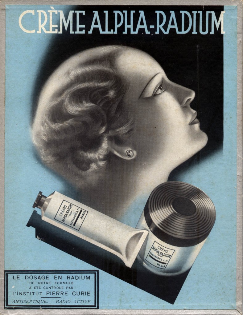 Top 15 des pubs des produits radioactifs, quand le radium était miraculeux