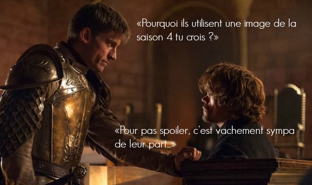 Top 10 des trucs qu’on a retenus de ce retour de Game of Thrones, s05E01