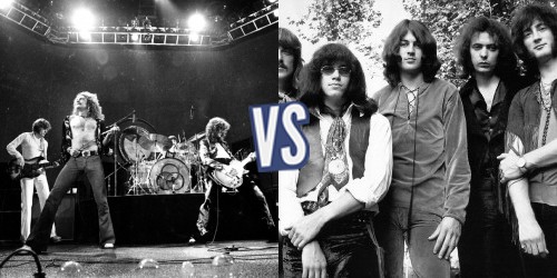 Led Zeppelin ou Deep Purple