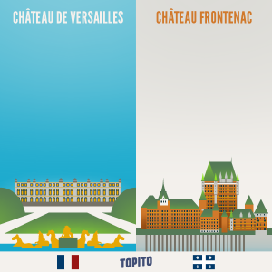 Top 23 des illustrations « France vs Québec », le grand clash des ...