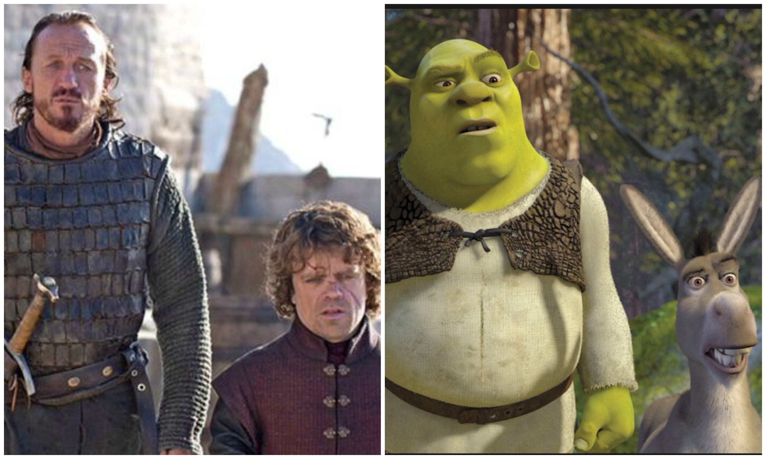 Top 15 des moments que Game of Thrones a piqué à Shrek (et on n’avait ...