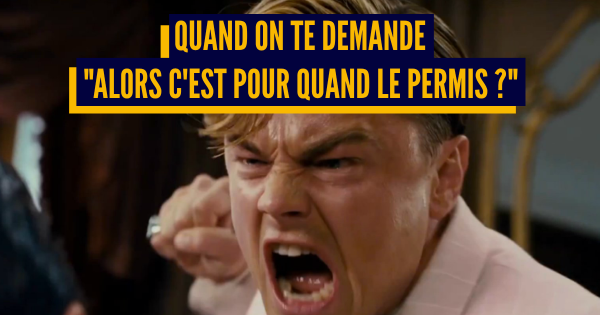 Top 15 des trucs galères quand t’as pas le permis de conduire, marcher ...
