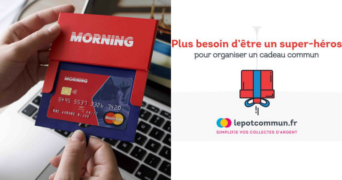 Top 10+ des meilleures cagnottes en ligne, pour des cadeaux réussis