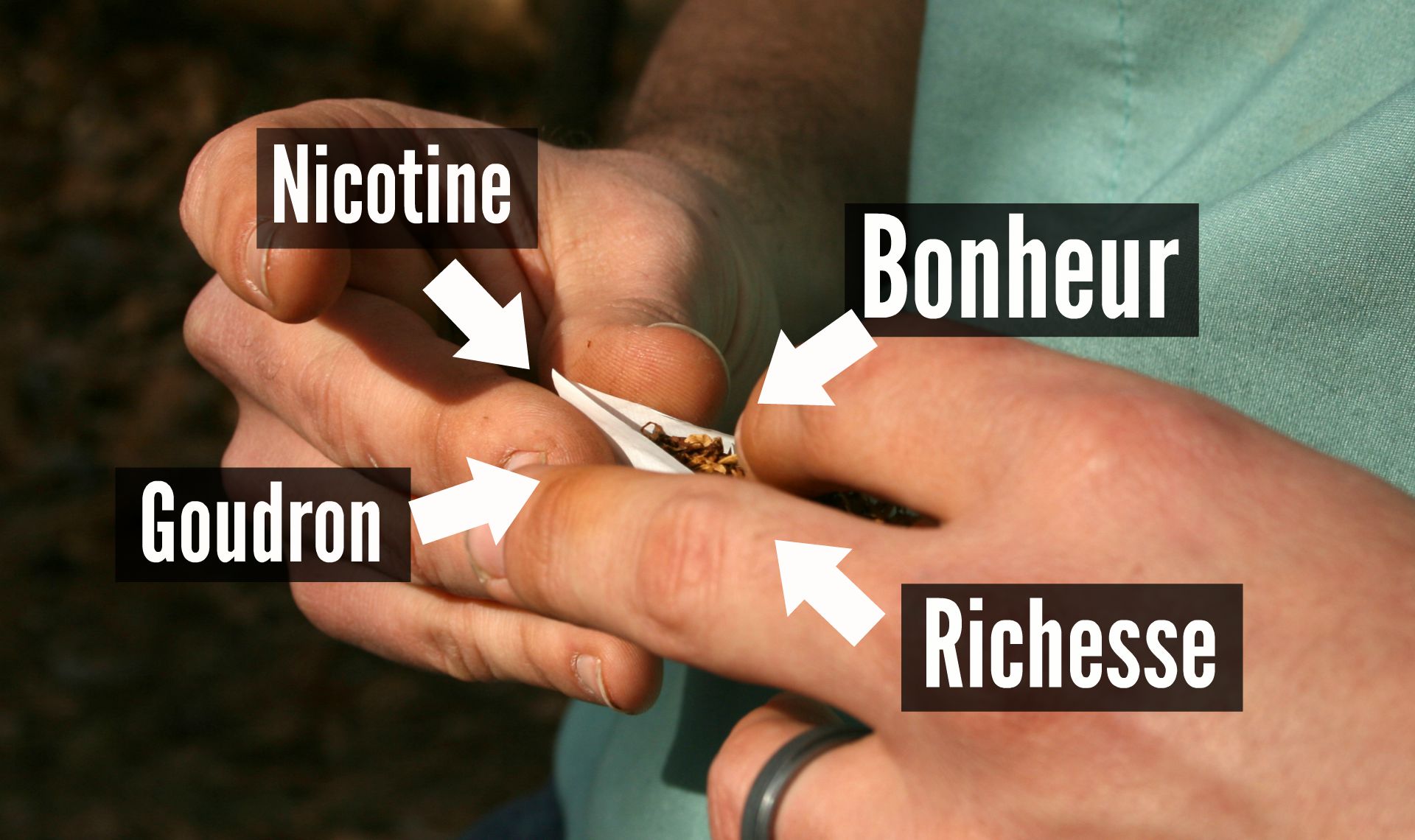 Top 18 des raisons de rouler ses clopes, l’artisanat y’a que ça de vrai