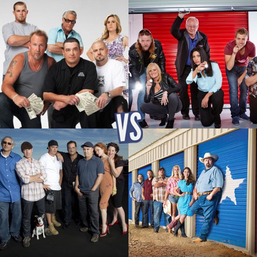 Quelle est ta version de Storage Wars préférée