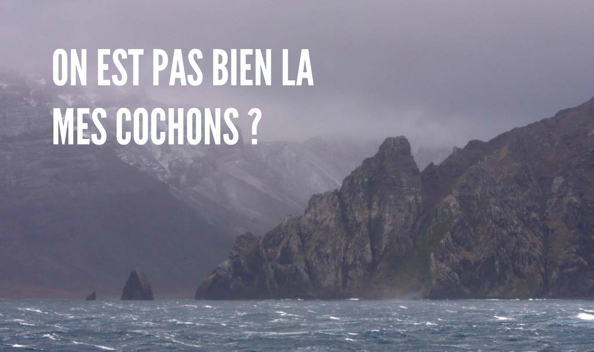 Top 10 des destinations où il fait un vrai temps de merde, celles à ...