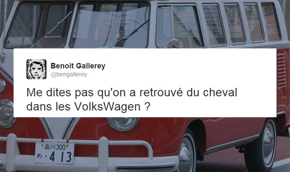 Top 25 des tweets les plus drôles sur l’affaire Volkswagen, l’humour de ...