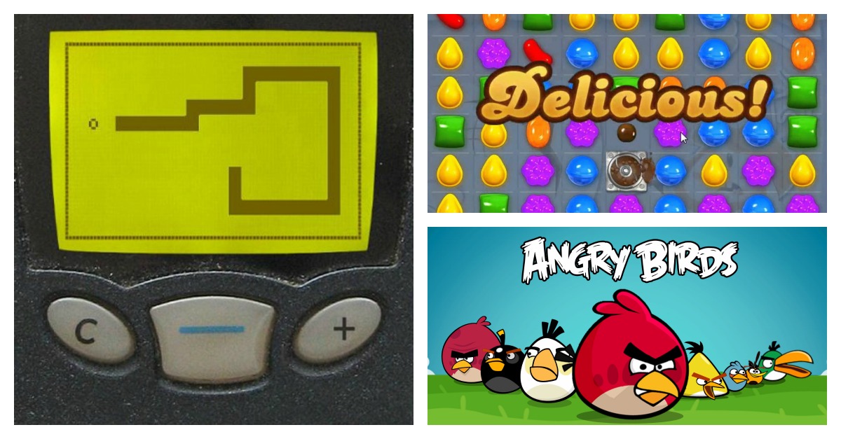 Top 14 des jeux cultes sur nos téléphones, ceux sur lesquels on a passé ...