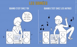 Top 10 des différences entre une soirée chez toi et une soirée chez un ...