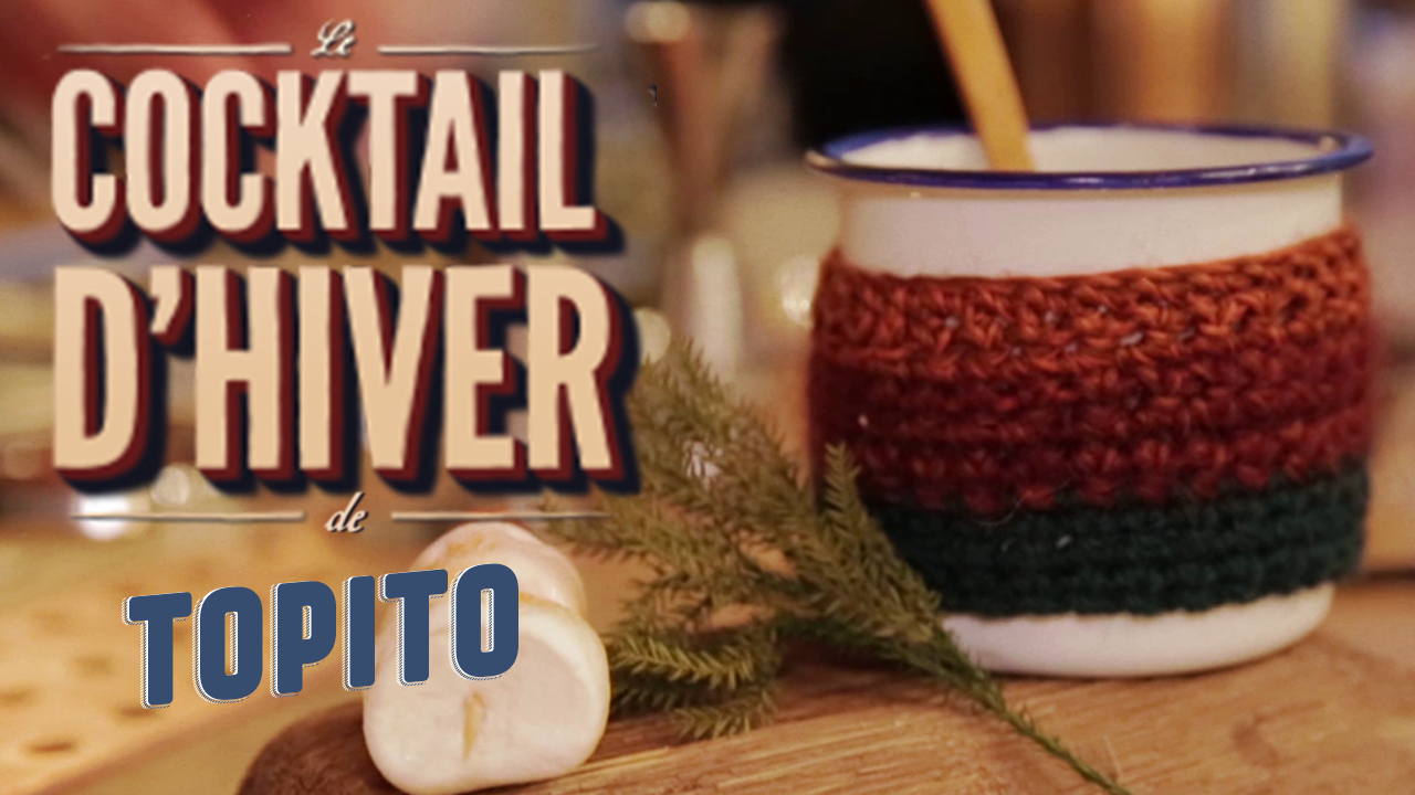 La recette du cocktail d’hiver par Topito & CopperBay