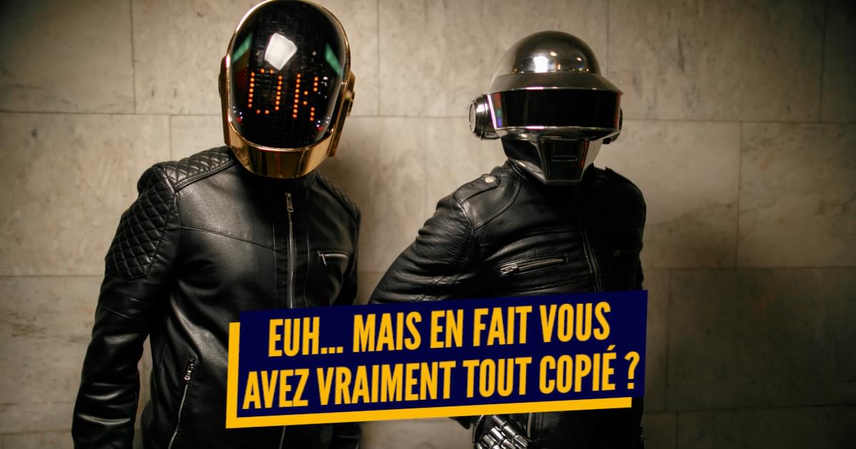 Top 9 des morceaux (copieusement) samplés par Daft Punk, la French ...