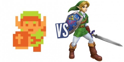 Link en 2D OU Link en 3D