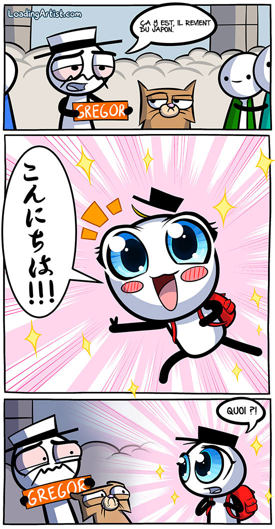 Top 16 des meilleures illustrations de Loading Artist, la crème des ...